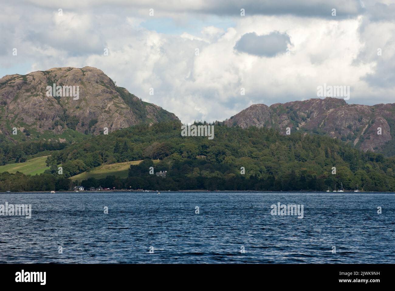 Coniston Water Lake District Cumbria England UK Stock Photo - Alamy