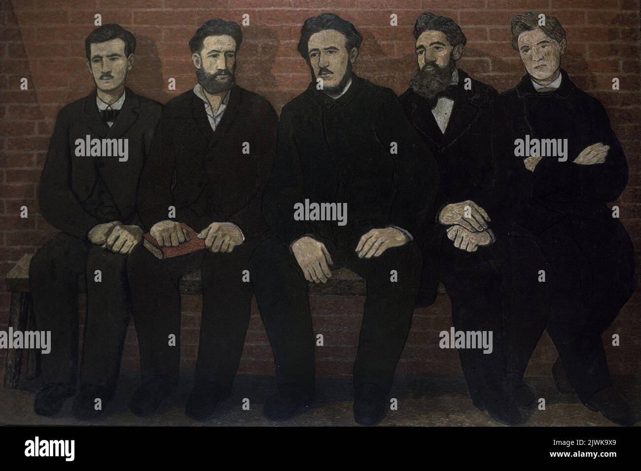 Proletariat class members. Kowarski, Felicjan Szczęsny (1890-1948 ...