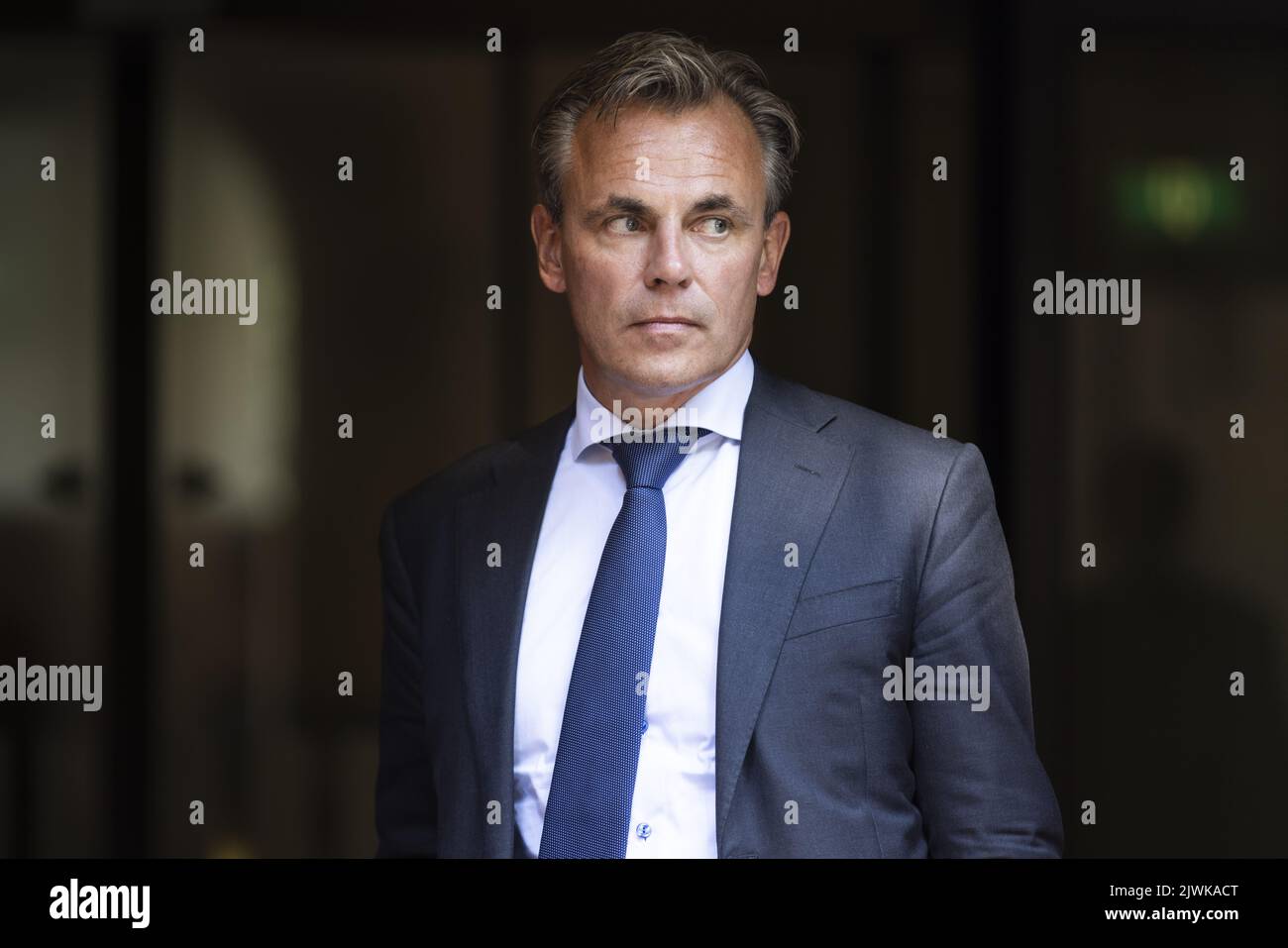 2022-09-06 11:53:28 THE HAGUE - Mark Harbers Minister of Infrastructure ...