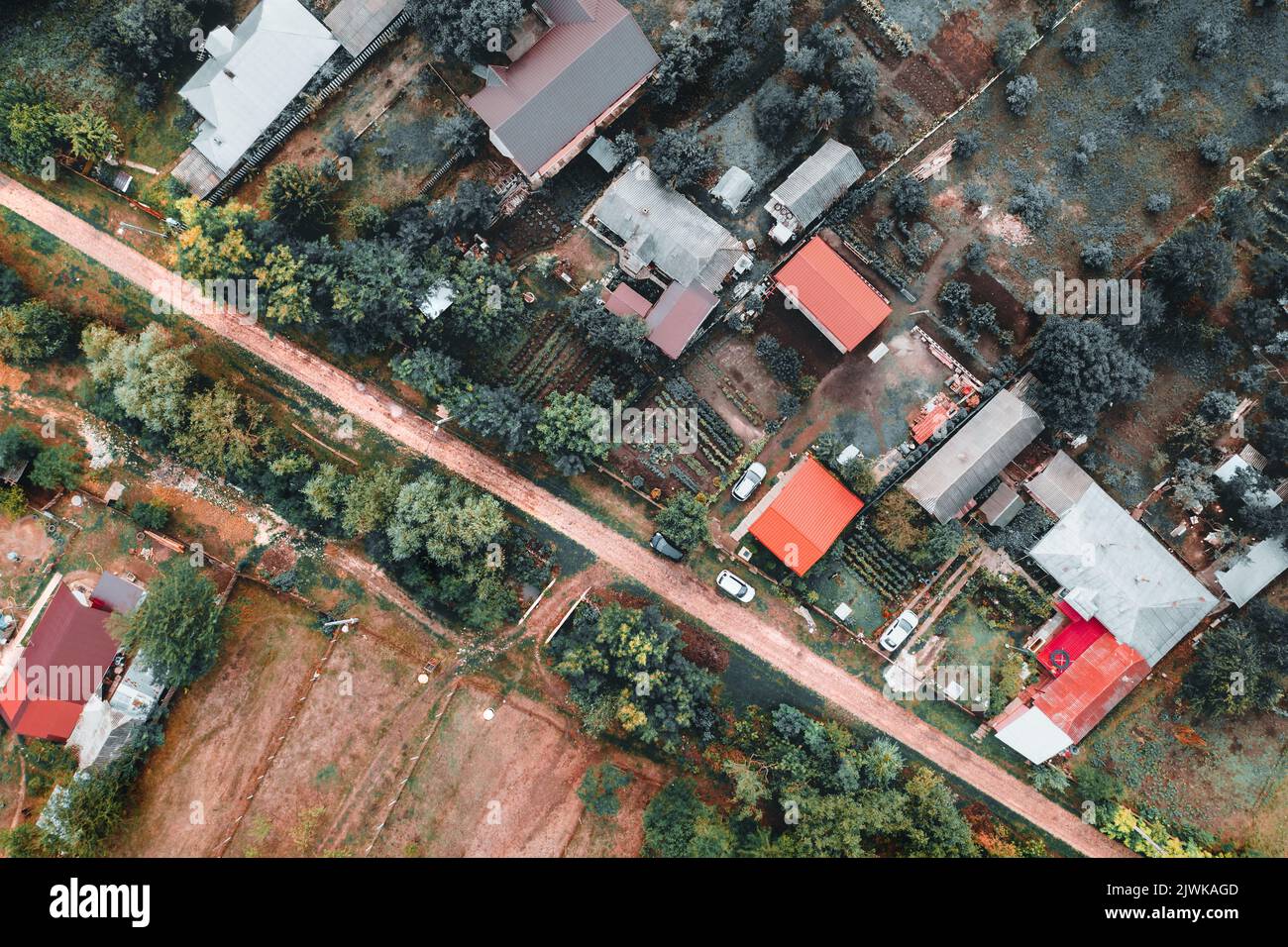 Top down view road hi-res stock photography and images - Alamy