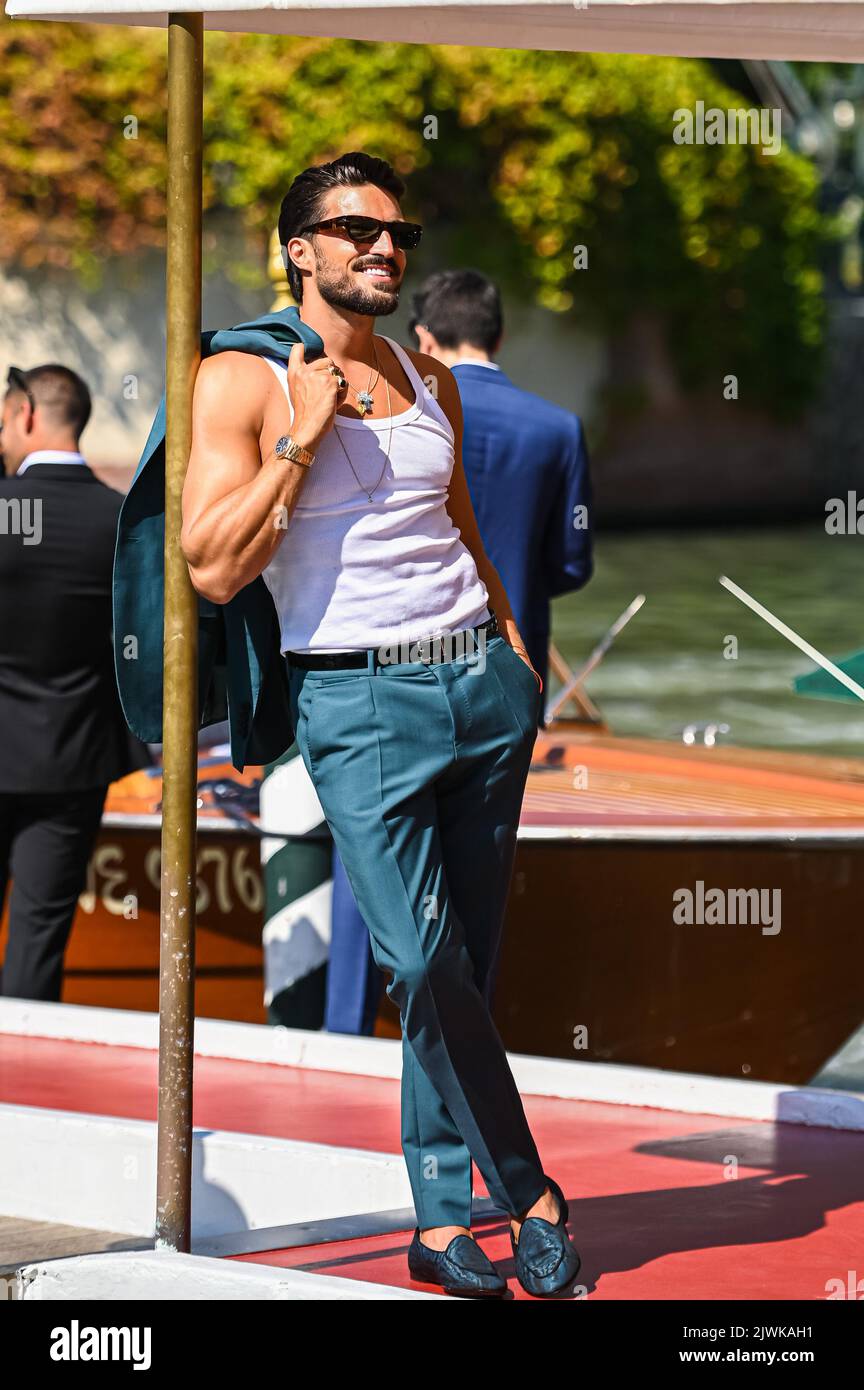 Mariano Di Vaio is seen during the 79th Venice International Film ...