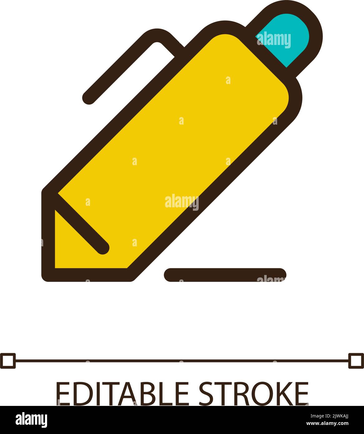 Note taking application Stock Vector Images - Alamy