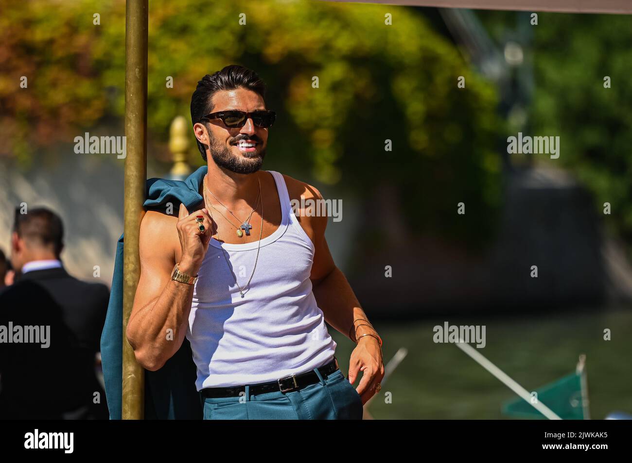 Mariano Di Vaio is seen during the 79th Venice International Film ...