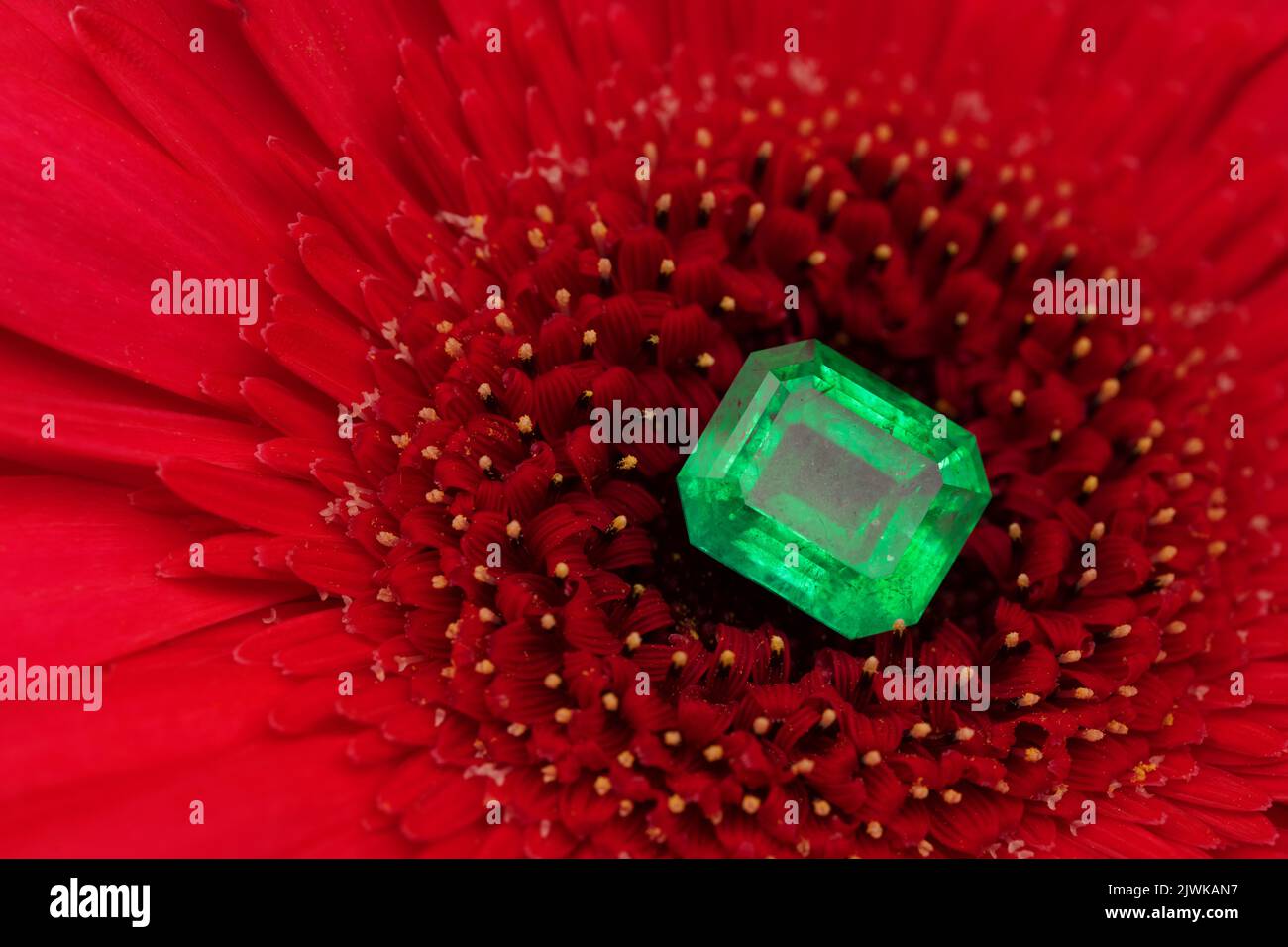 Emerald green stone hi-res stock photography and images - Alamy
