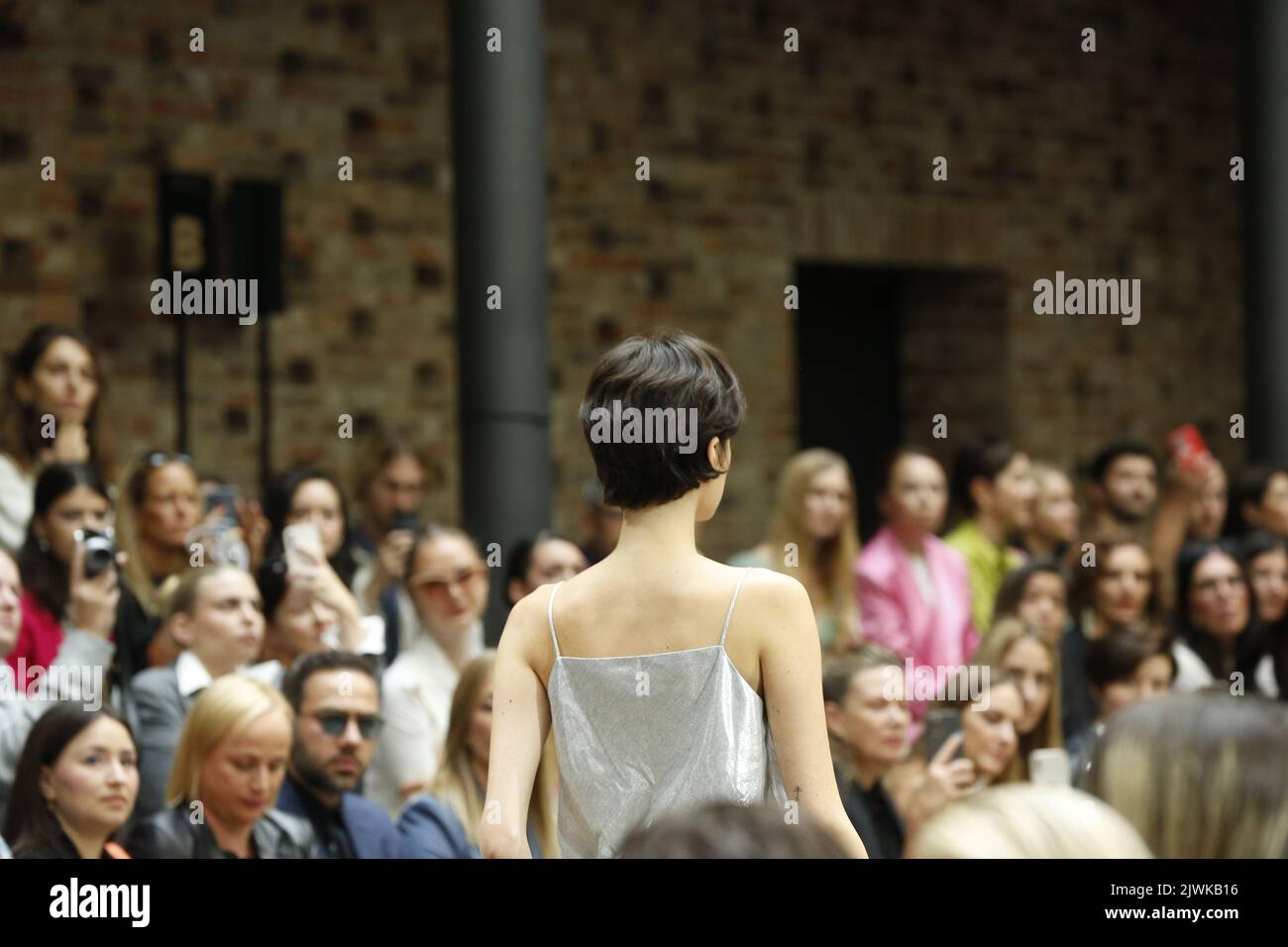 Berlin, Germany. 06th Sep, 2022. Designer Kristina Bobkova, fashion ...