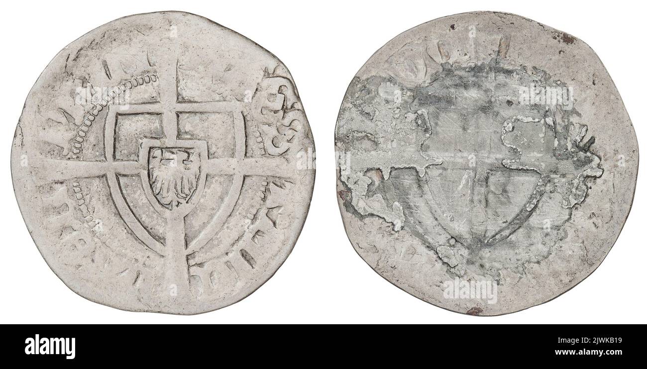 schilling. Zakon krzyżacki (1190-), issuer, Michał Küchmeister (wielki ...