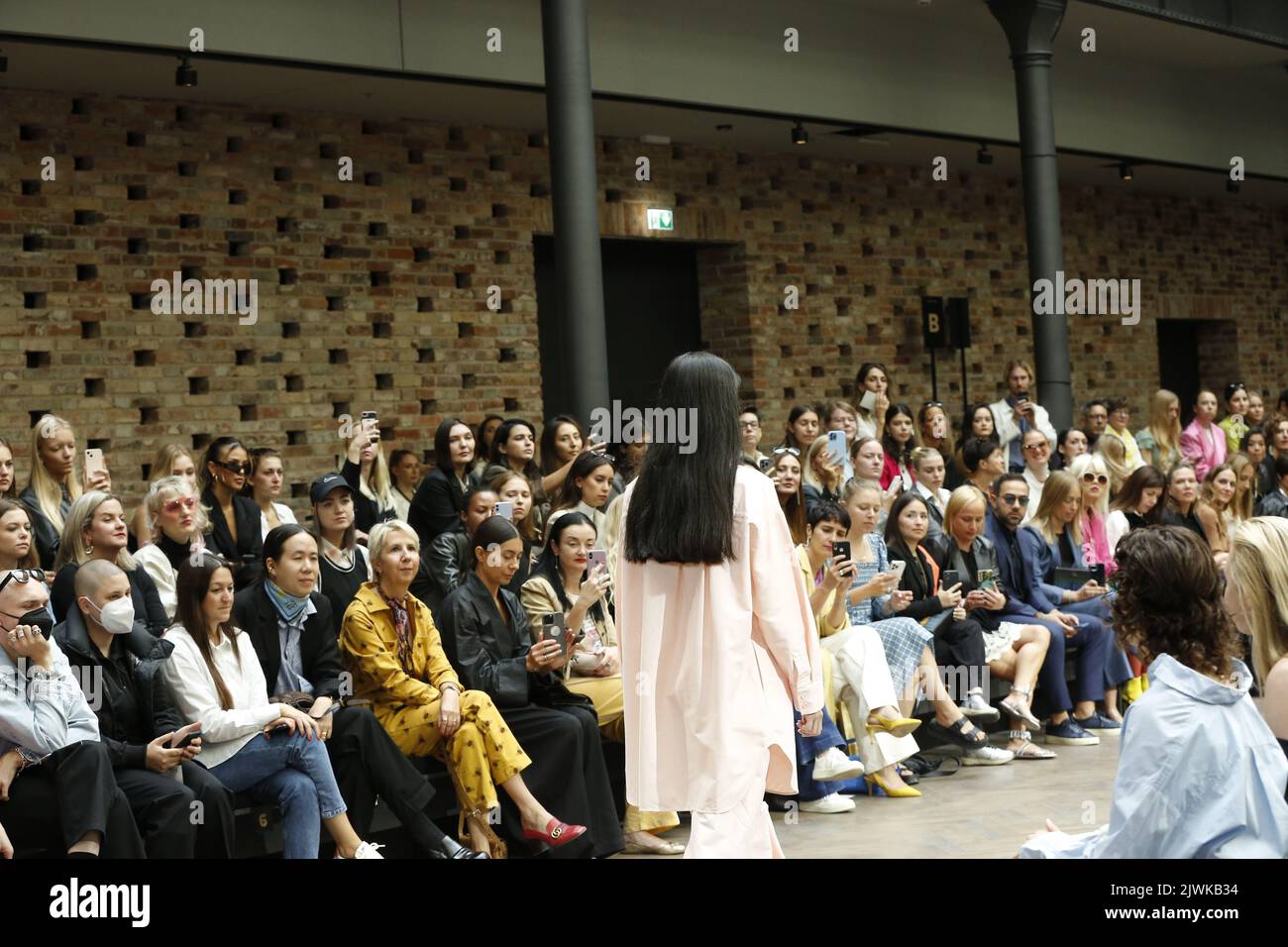 Berlin, Germany. 06th Sep, 2022. Designer Kristina Bobkova, fashion ...