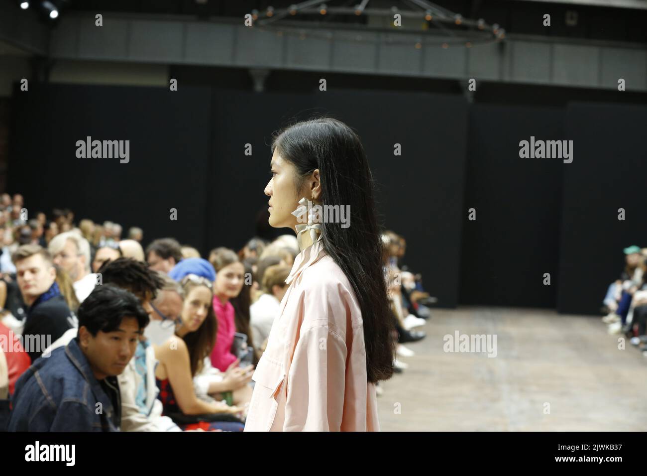 Berlin, Germany. 06th Sep, 2022. Designer Kristina Bobkova, fashion ...