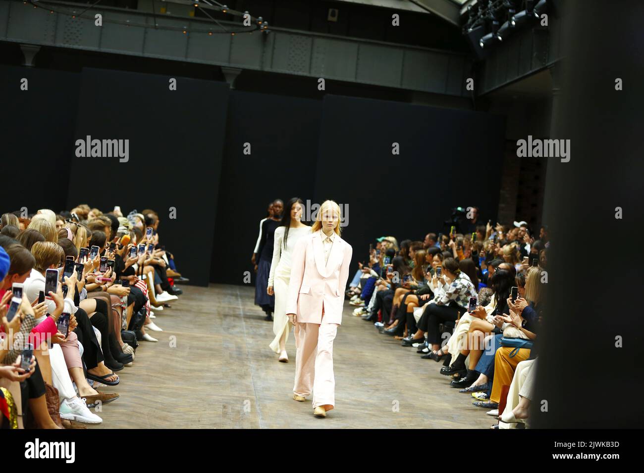 Berlin, Germany. 06th Sep, 2022. Designer Kristina Bobkova, fashion ...