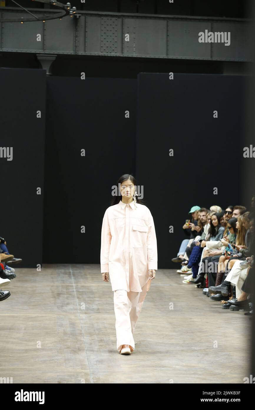 Berlin, Germany. 06th Sep, 2022. Designer Kristina Bobkova, fashion ...