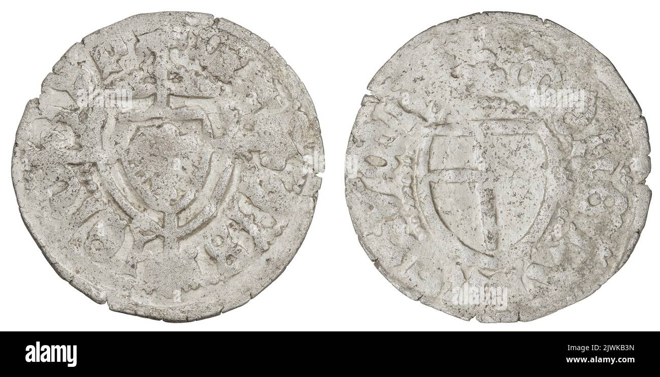 schilling. Zakon krzyżacki (1190-), issuer, Wesner, Hans (fl. 1480 ...