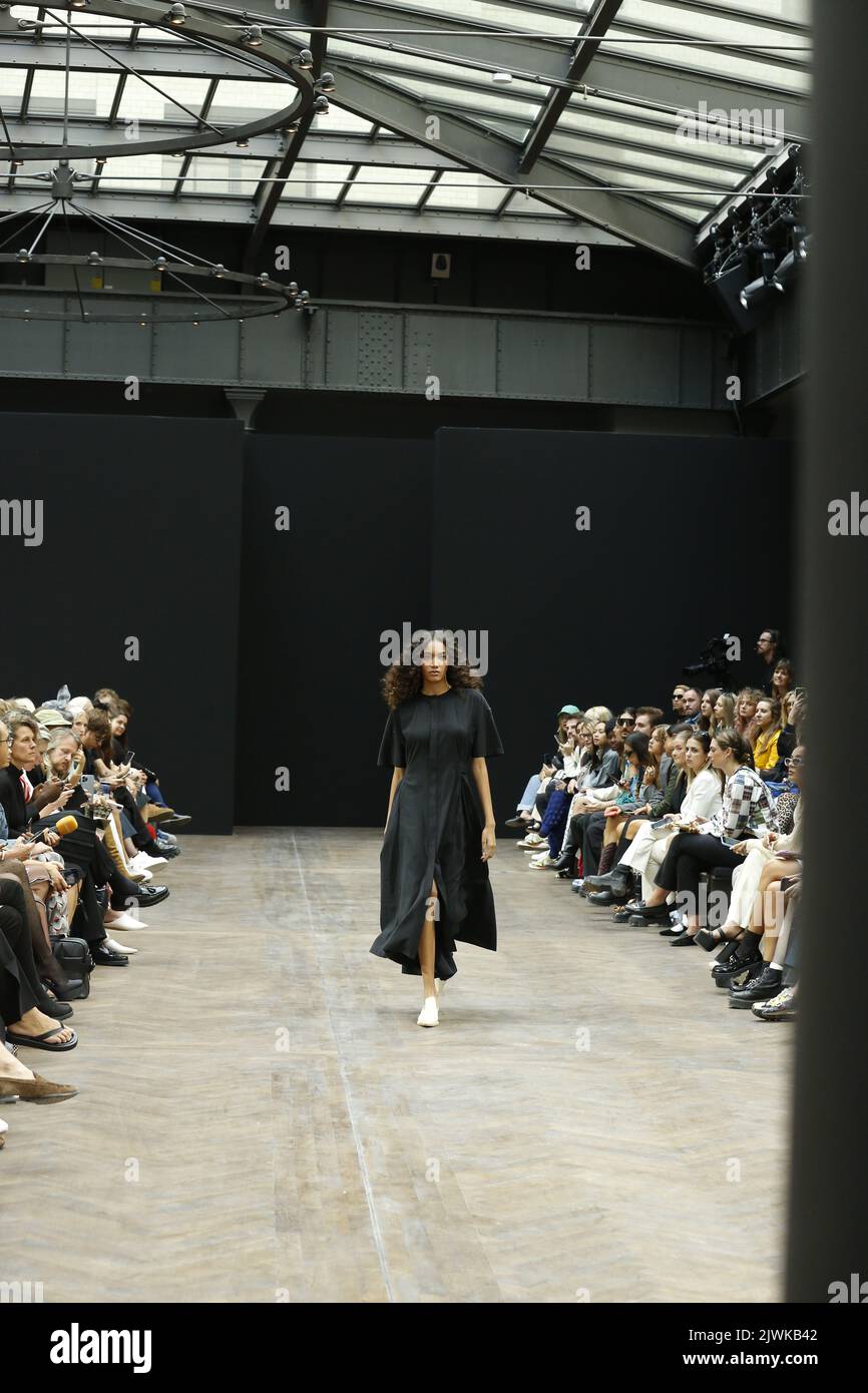 Berlin, Germany. 06th Sep, 2022. Designer Kristina Bobkova, fashion ...