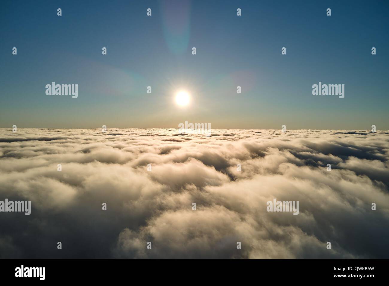 Airplane flying through storm clouds hi-res stock photography and images - Alamy