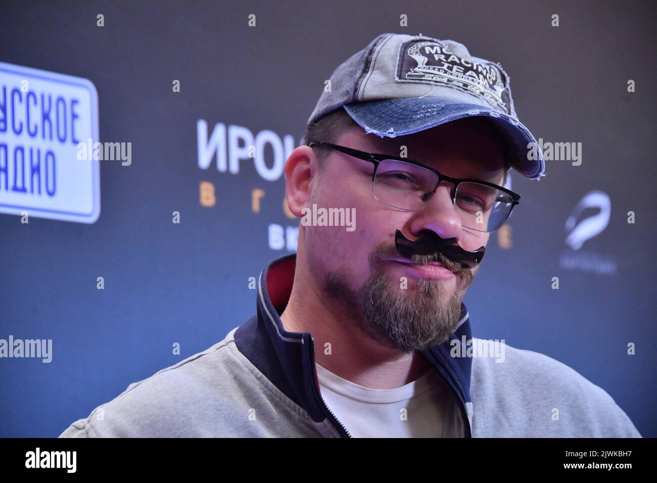 Moscow. The actor, the resident of Comedy Club Garik Kharlamov on a ...