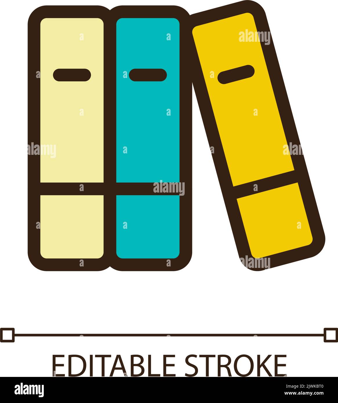 Messy bookshelf Cut Out Stock Images & Pictures - Alamy