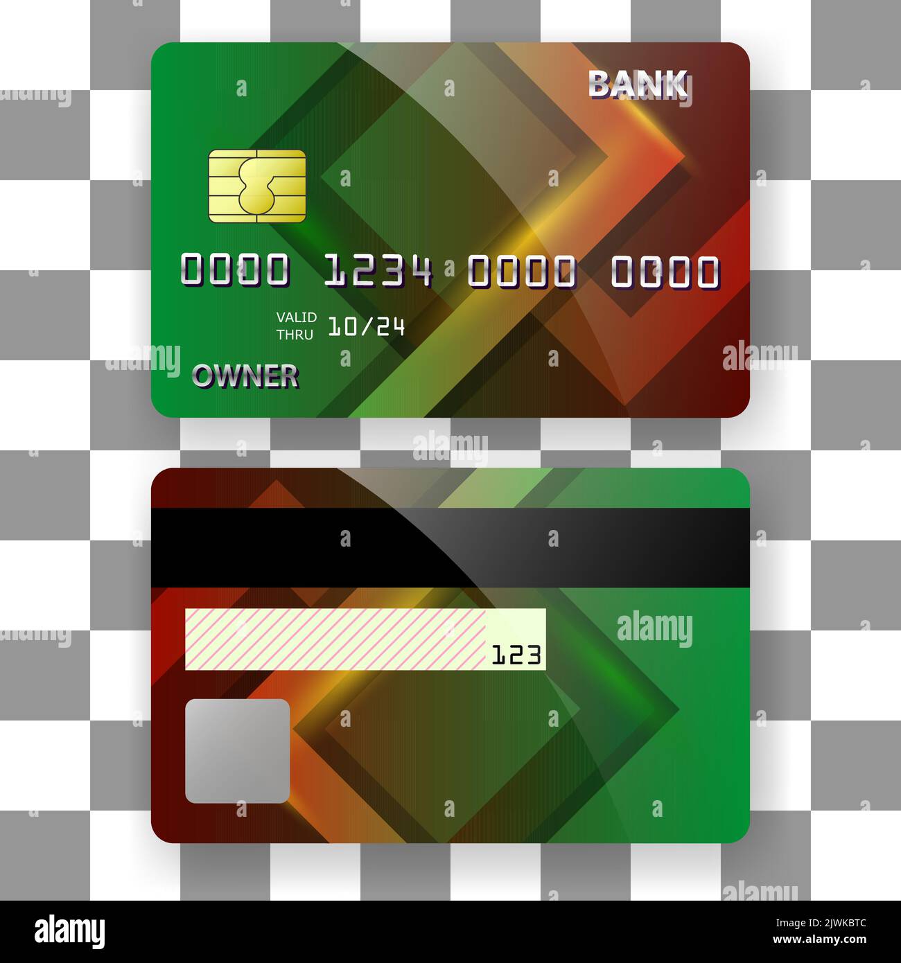 banking card template background pink stripe elegant design art ...