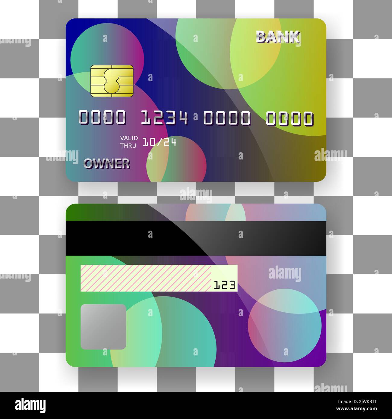 banking card template background pink stripe elegant design art ...