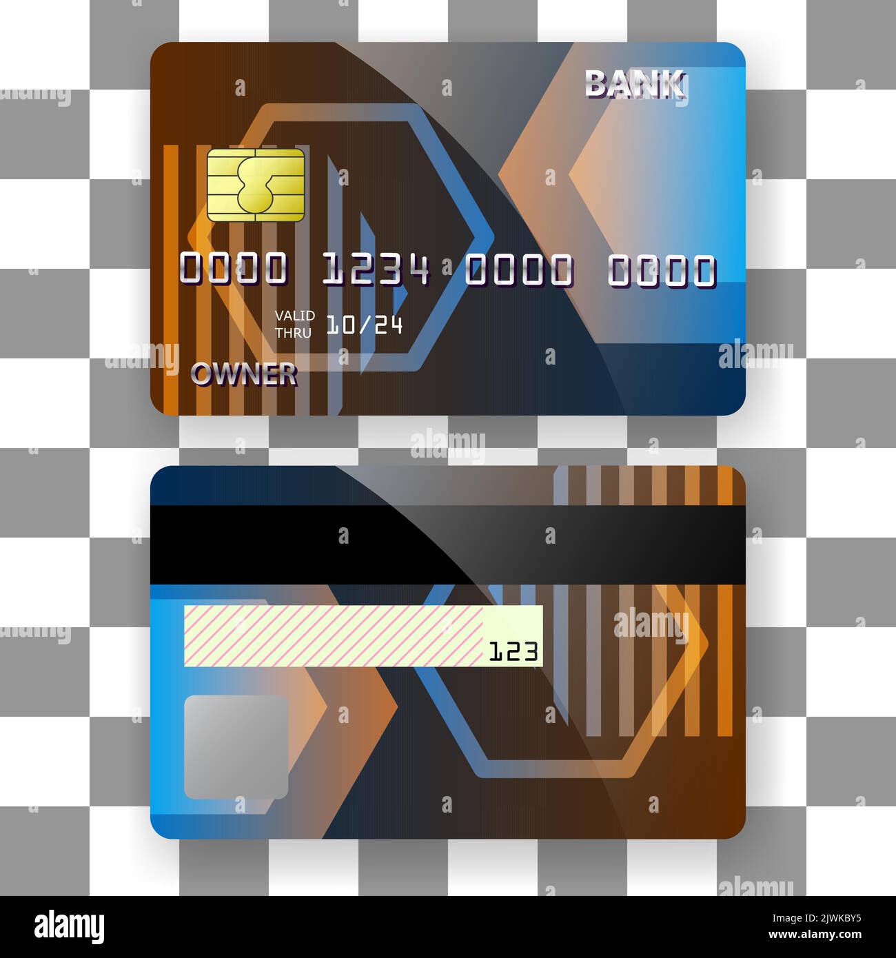 banking card template background pink stripe elegant design art ...