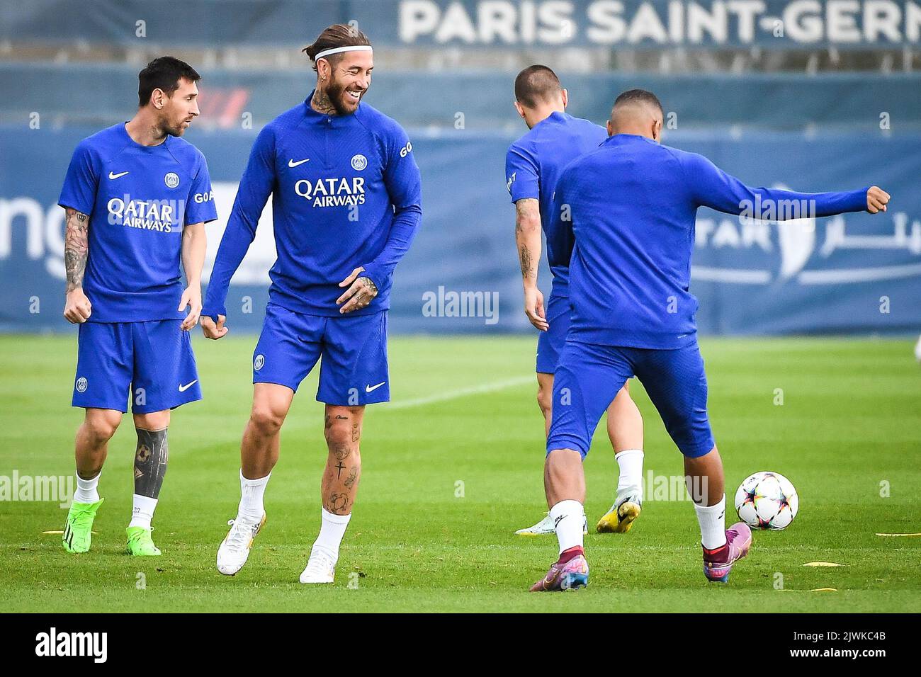 Lionel messi training camp hi-res stock photography and images - Alamy