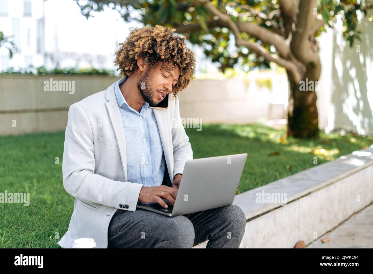 Successful brazilian man hi-res stock photography and images - Alamy