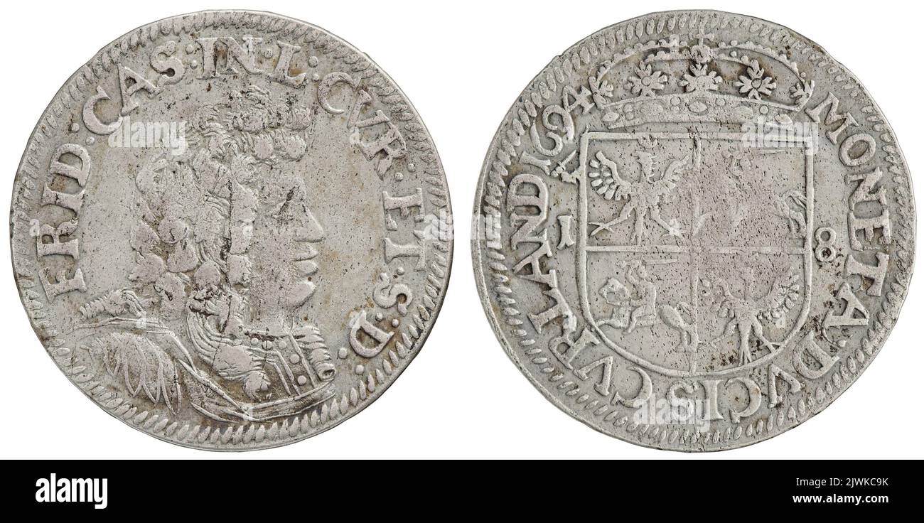 Frederick casimir kettler duke of courland hi-res stock photography and ...