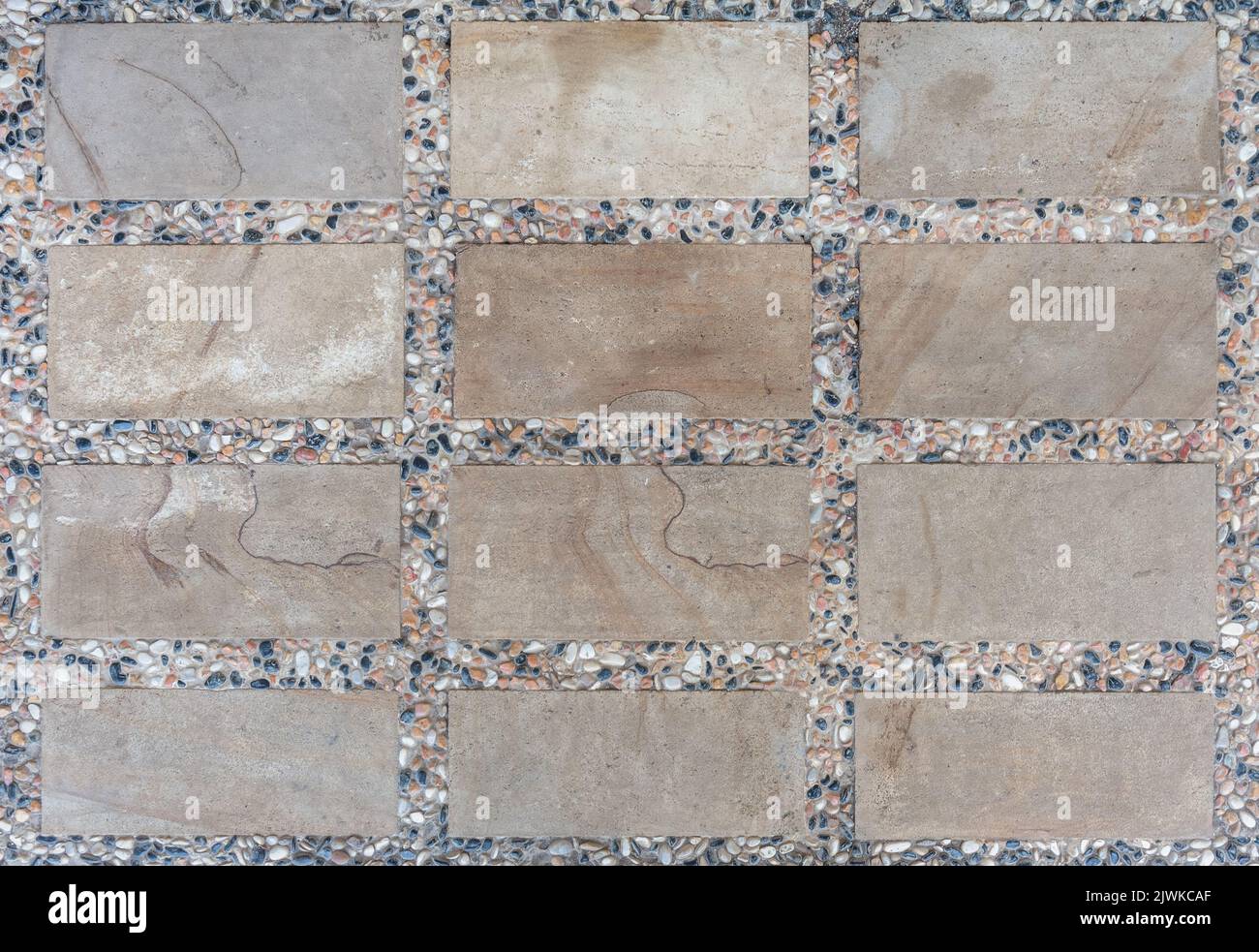 Traditional Balinese path tiling Stock Photo - Alamy