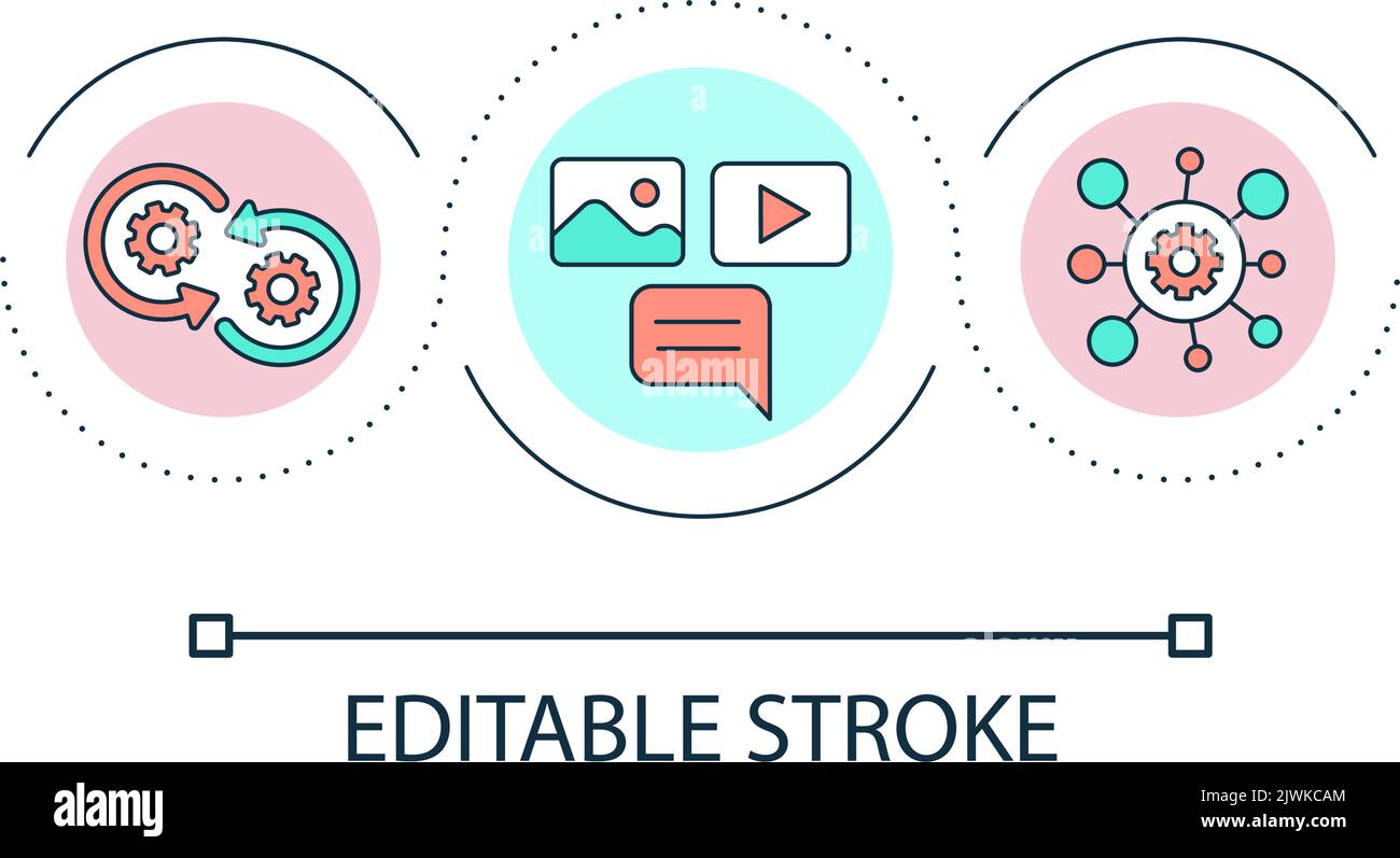 Content loop hi-res stock photography and images - Alamy