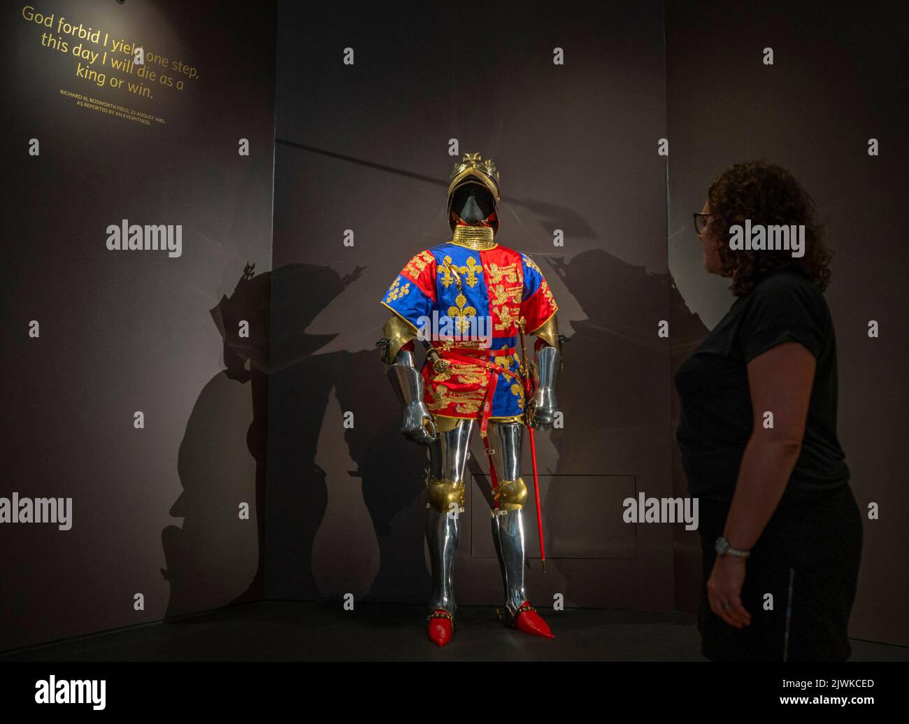 The Wallace Collection, London, UK. 6 September 2022. The Lost King, a ...