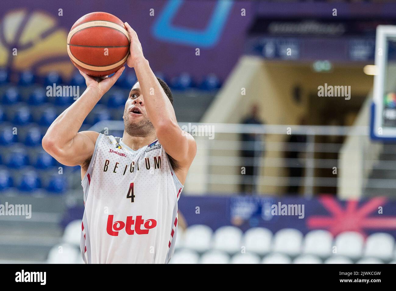 Tbilisi, Georgia, 06 September 2022, Emmanuel Lecomte of Belgium ...