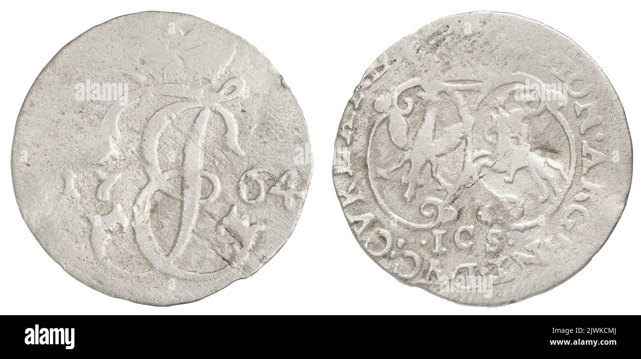 groschen. Schröder, Justus Karol (fl. 1768-1772), creator, Ernest Jan ...