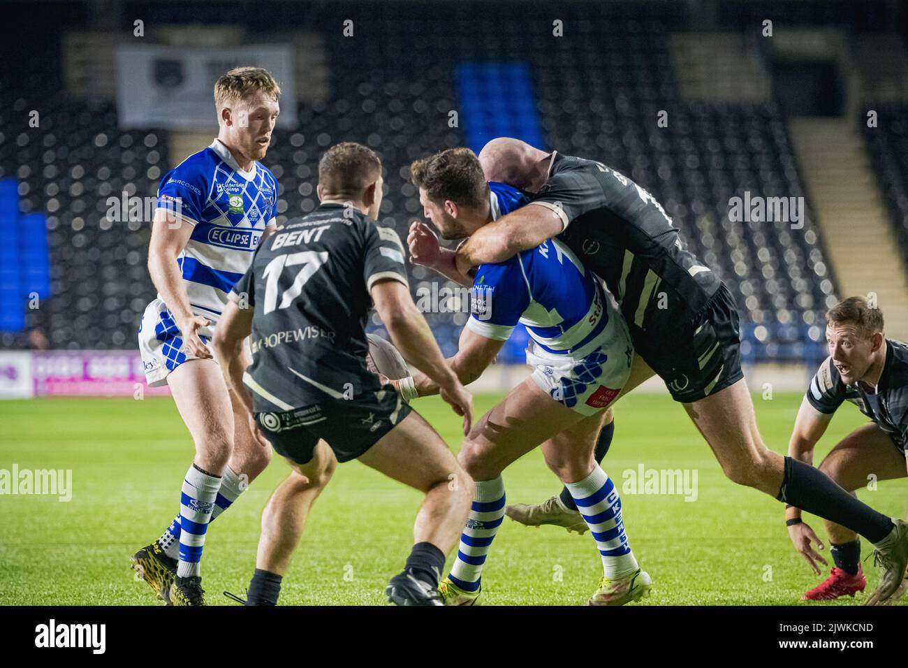 DCBL Stadium, Widnes, England. 5th September 2022. Betfred Championship ...