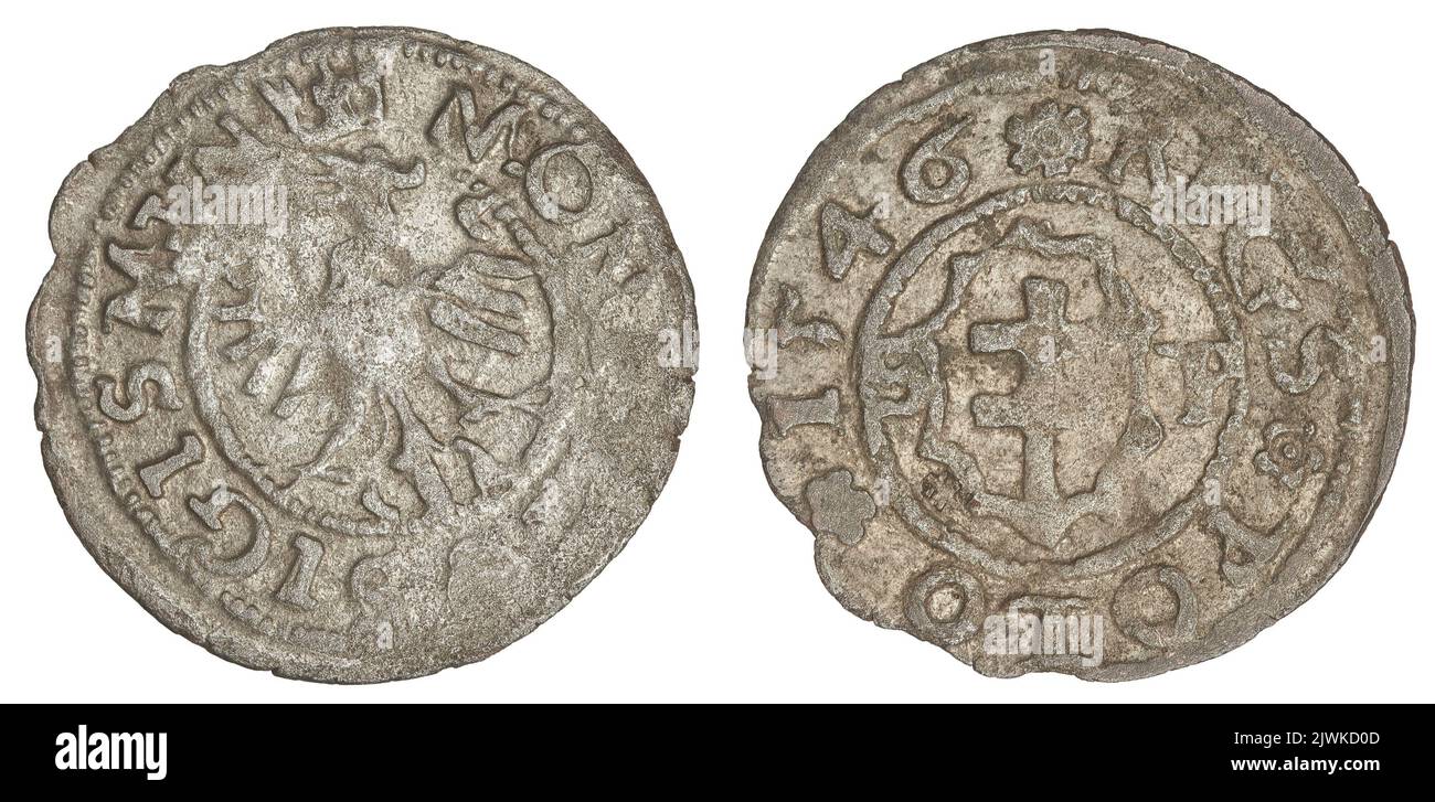 ternar. Zygmunt I Stary (król polski ; 1506-1548), ruler Stock Photo ...