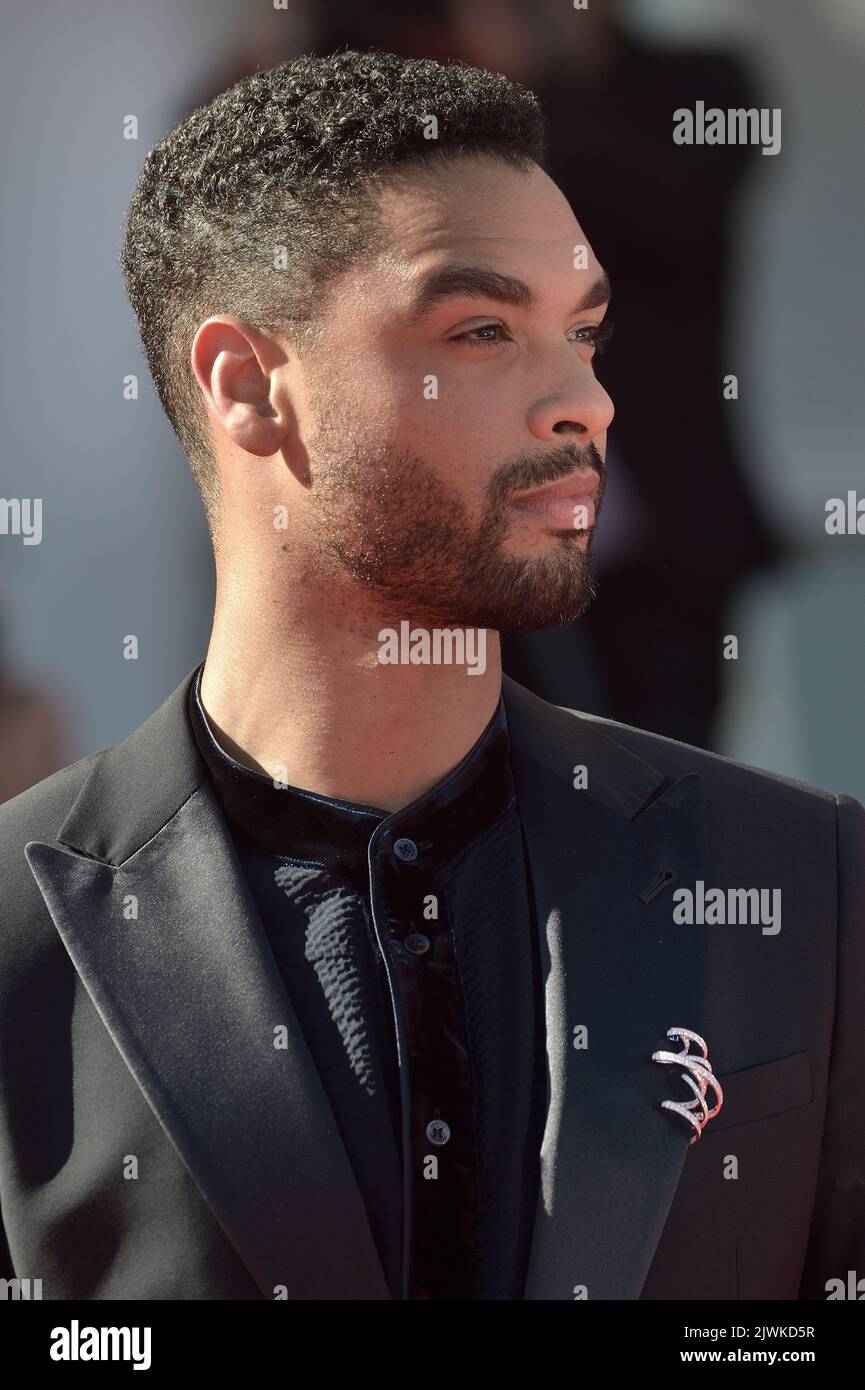 Venice, Italy. 05th Sep, 2022. VENICE, ITALY - SEPTEMBER 05: Rege-Jean ...
