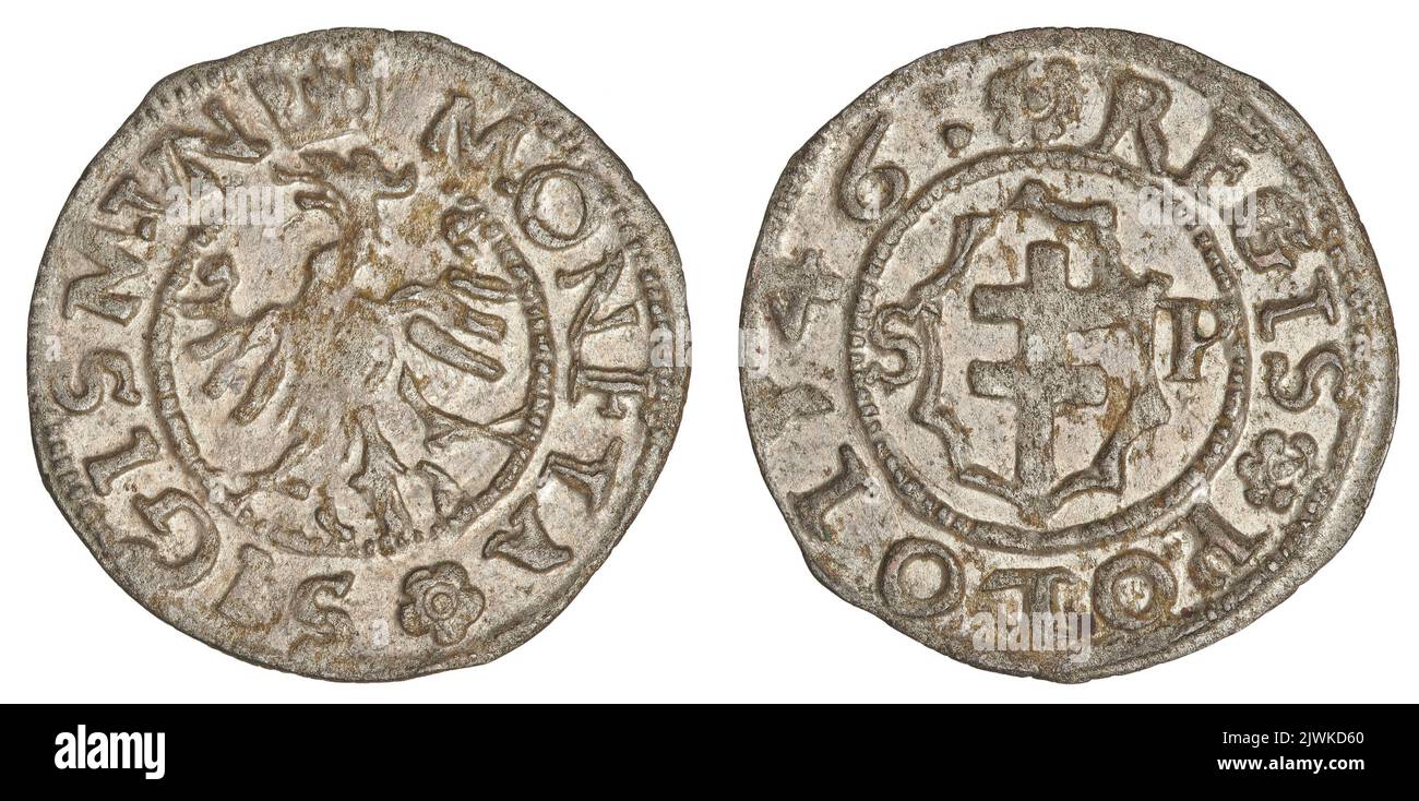 ternar. Zygmunt I Stary (król polski ; 1506-1548), ruler Stock Photo ...