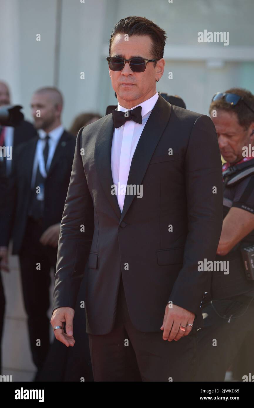 Venice, Italy. 05th Sep, 2022. VENICE, ITALY - SEPTEMBER 05: Colin ...