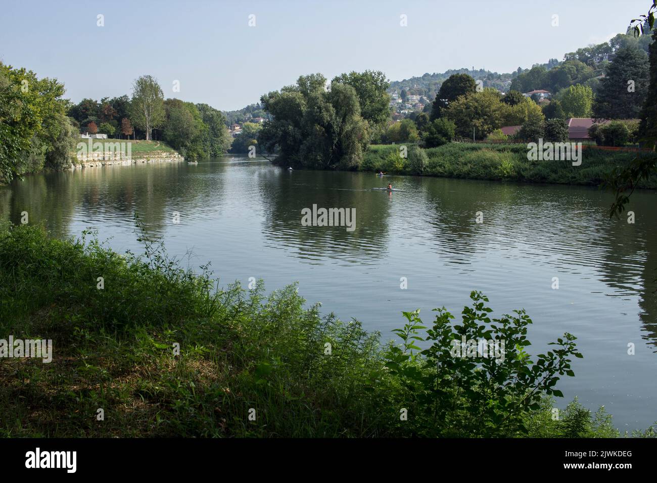 Turin po river hi-res stock photography and images - Alamy