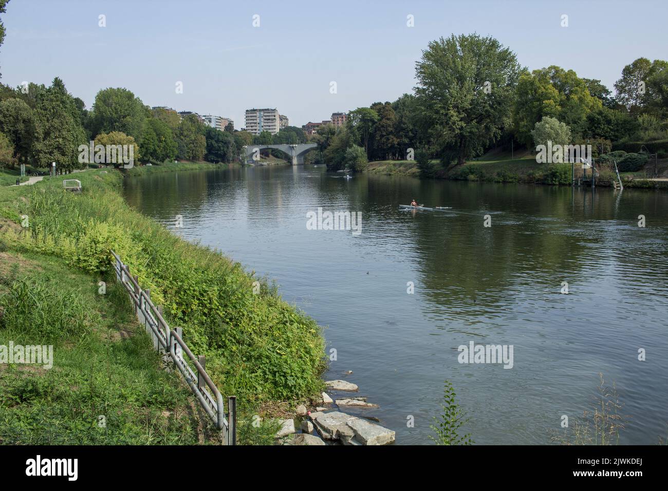 Lungo po hi-res stock photography and images - Alamy
