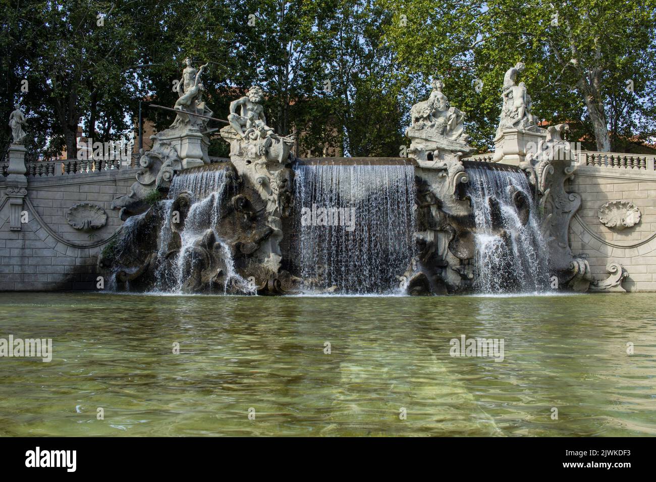 Parco del Valentino, Turin, Italy Stock Photo - Alamy