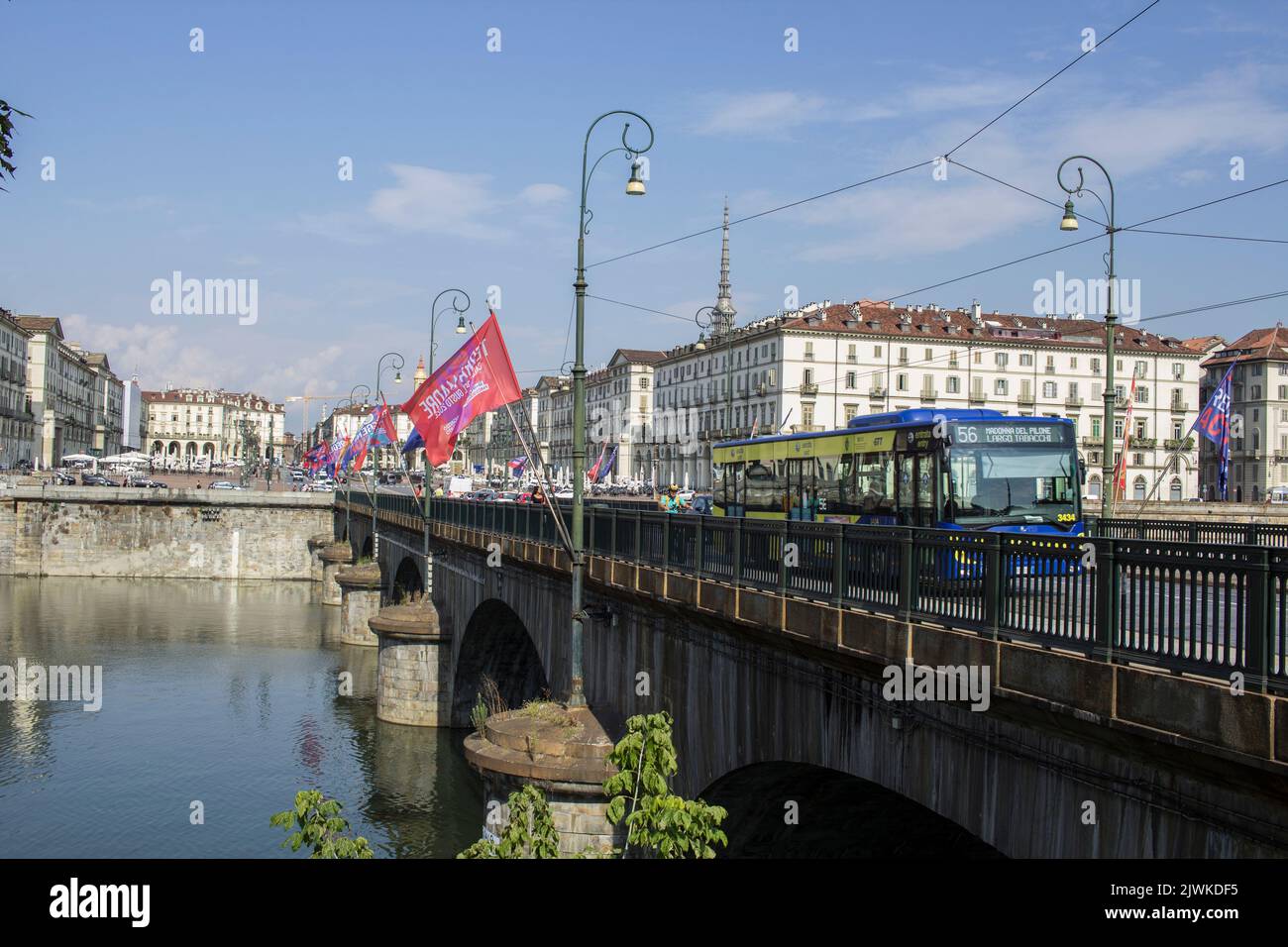 Ponte fiume po hi-res stock photography and images - Alamy