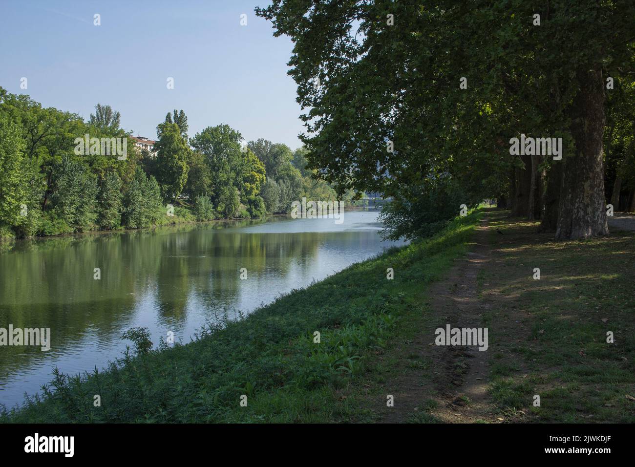 Po river drought hi-res stock photography and images - Alamy