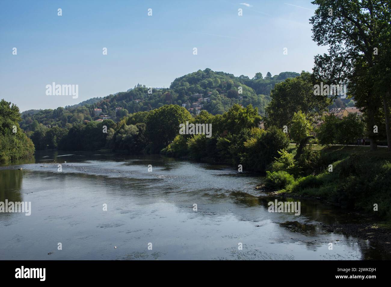 Po river italy drought hi-res stock photography and images - Alamy