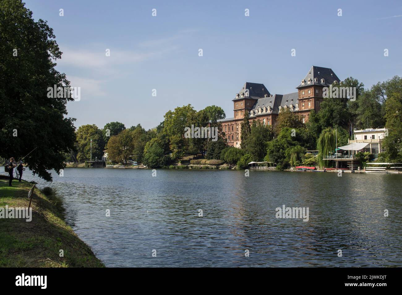 River Po in Turin, Italy Stock Photo - Alamy