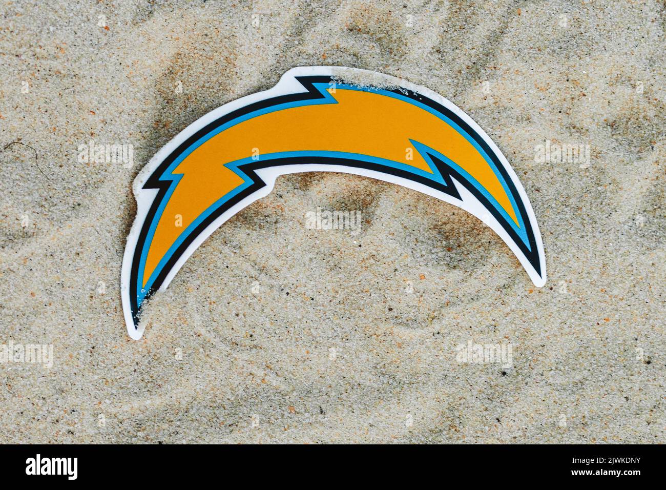 Chargers Football Logo