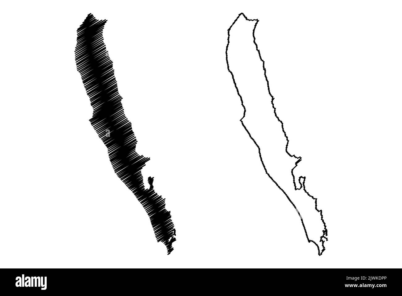Dirk Hartog island (Western Australia, Commonwealth of Australia ...