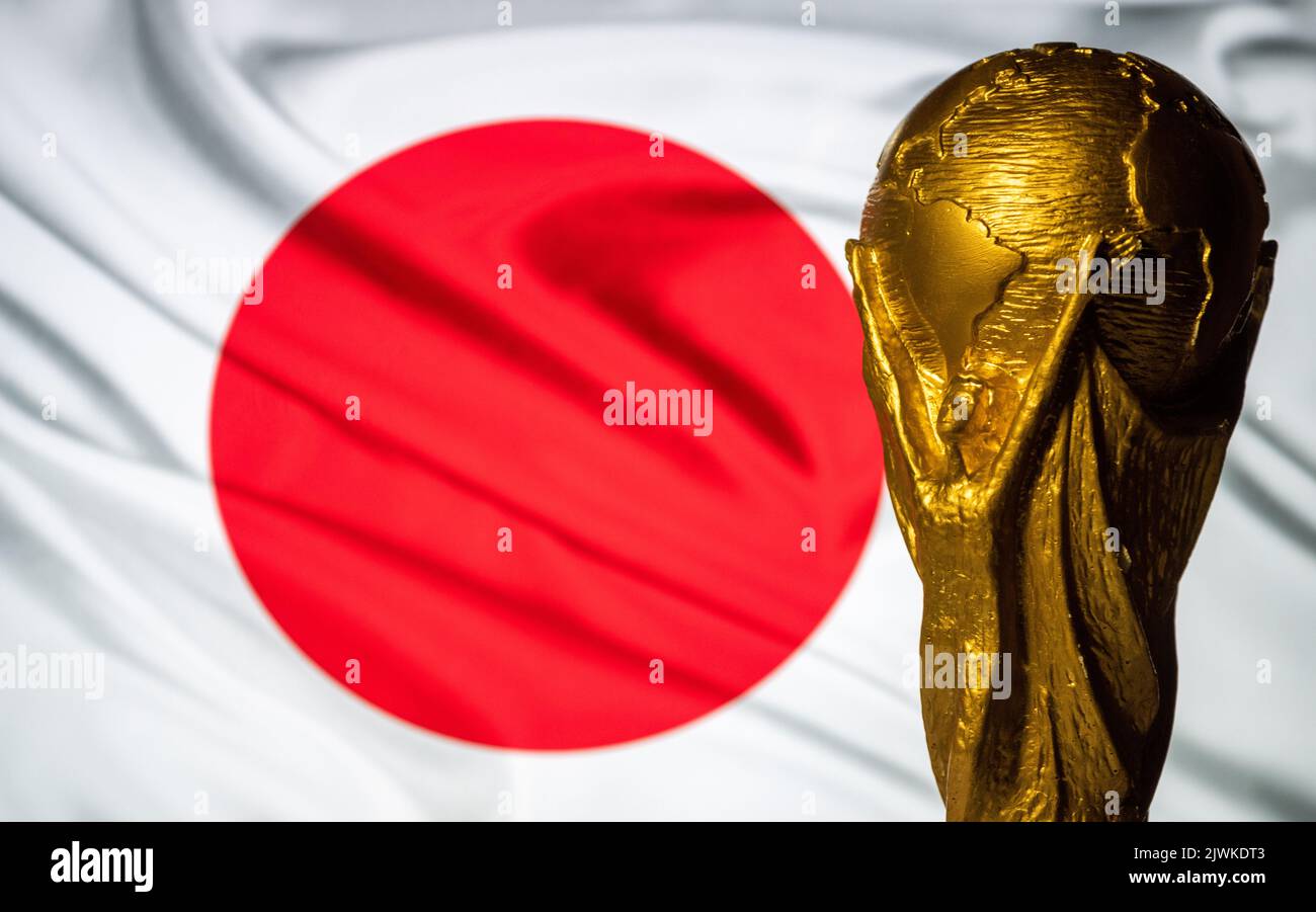 2022 fifa world cup fans japan hi-res stock photography and images - Alamy