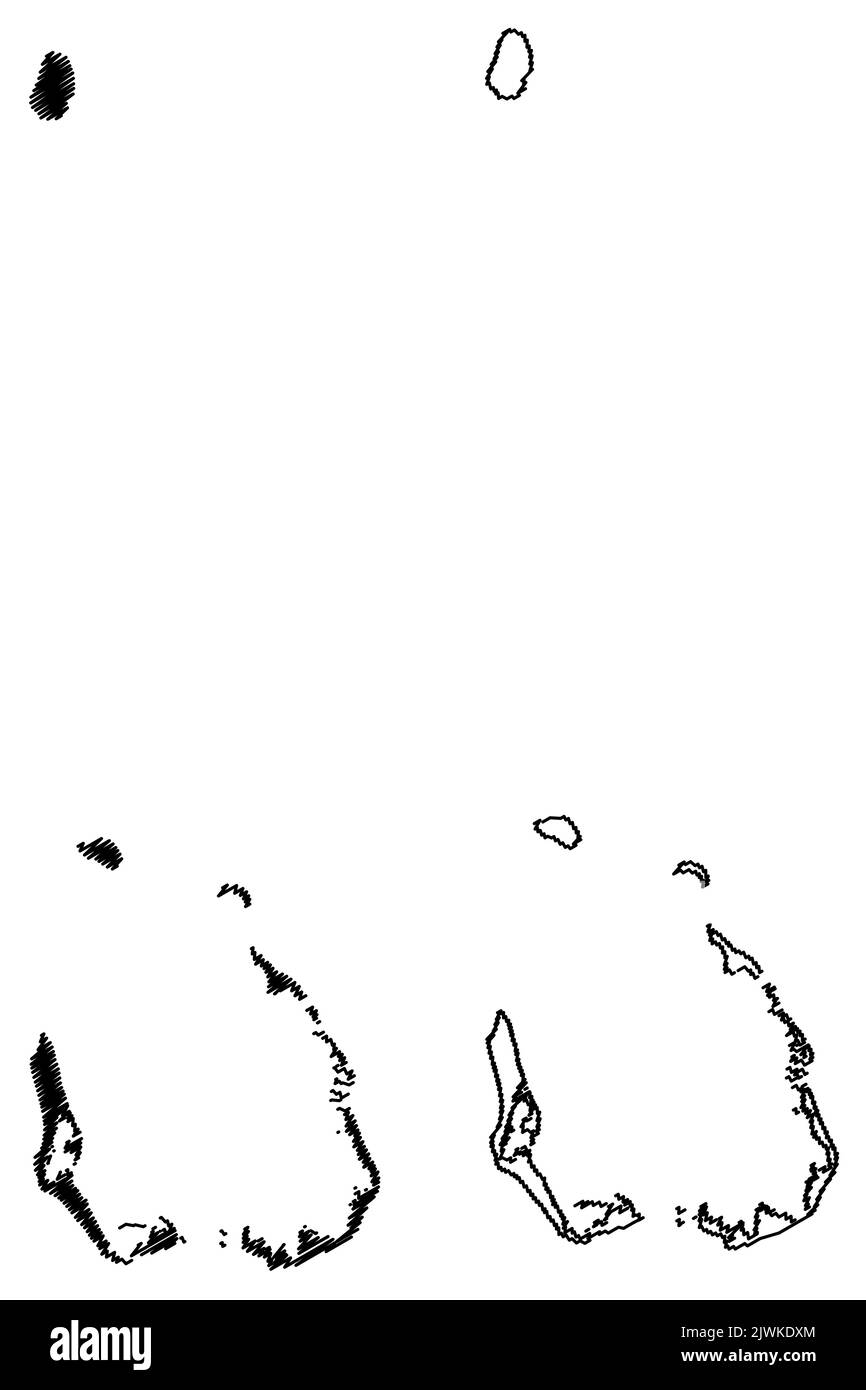 Map indian ocean Black and White Stock Photos & Images - Alamy