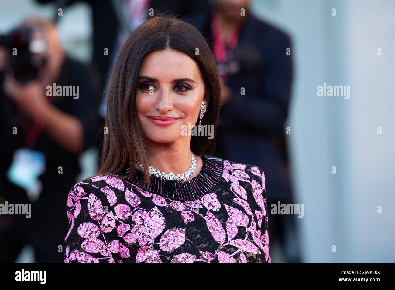 Venice, Italy. September 04, 2022, Penelope Cruz attends the "L ...
