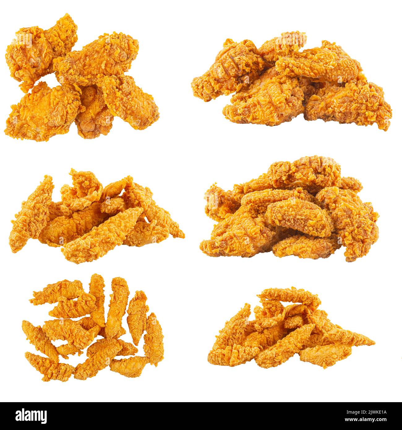 Chicken set hi-res stock photography and images - Alamy