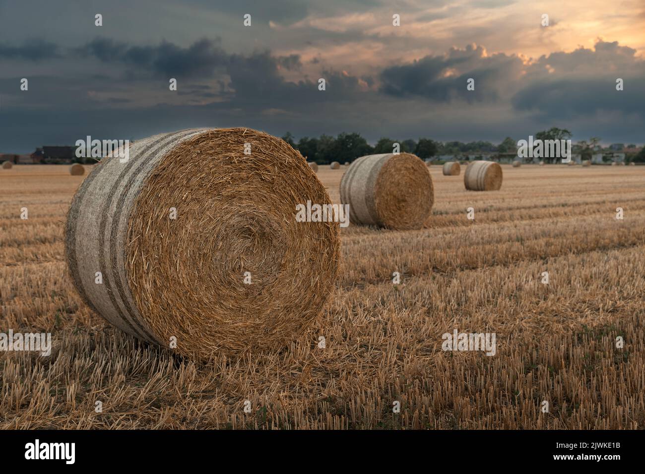 Bale mill hi-res stock photography and images - Alamy