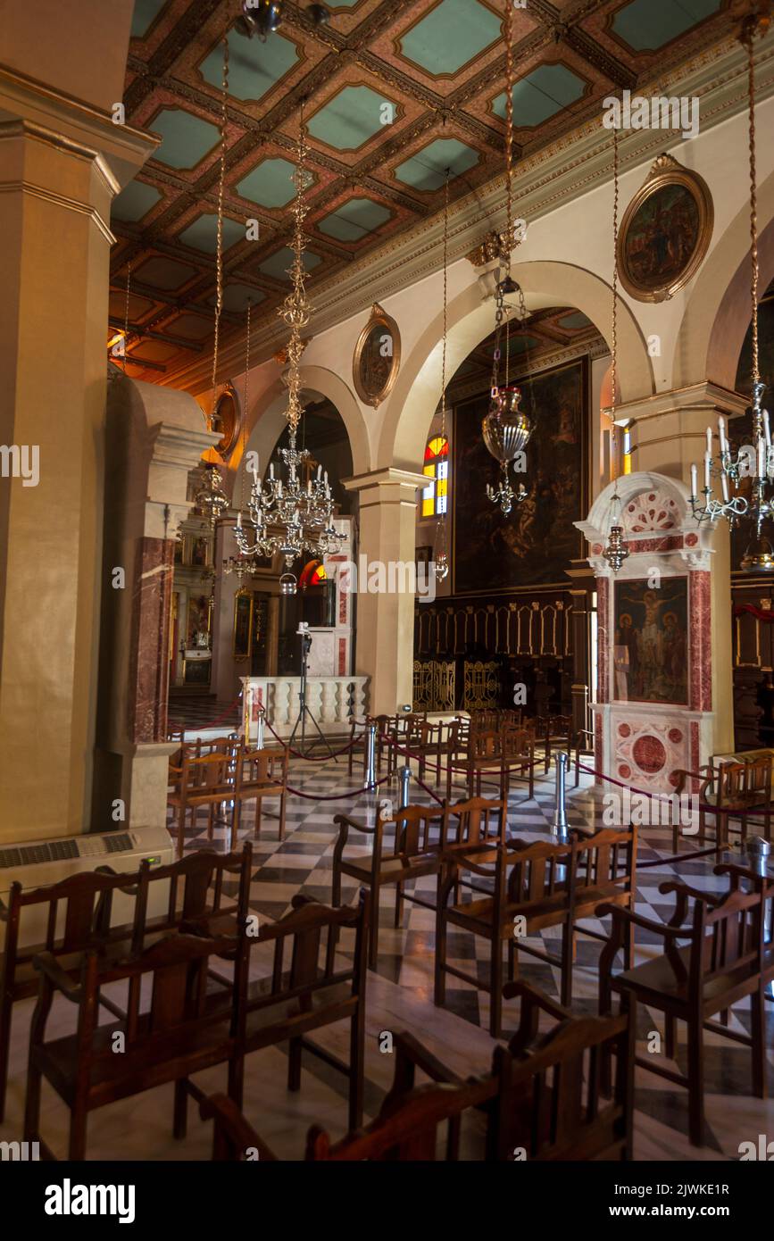 Holy Metropolitan Church of the Virgin Mary Spilaiotissa, Saint Blaise ...